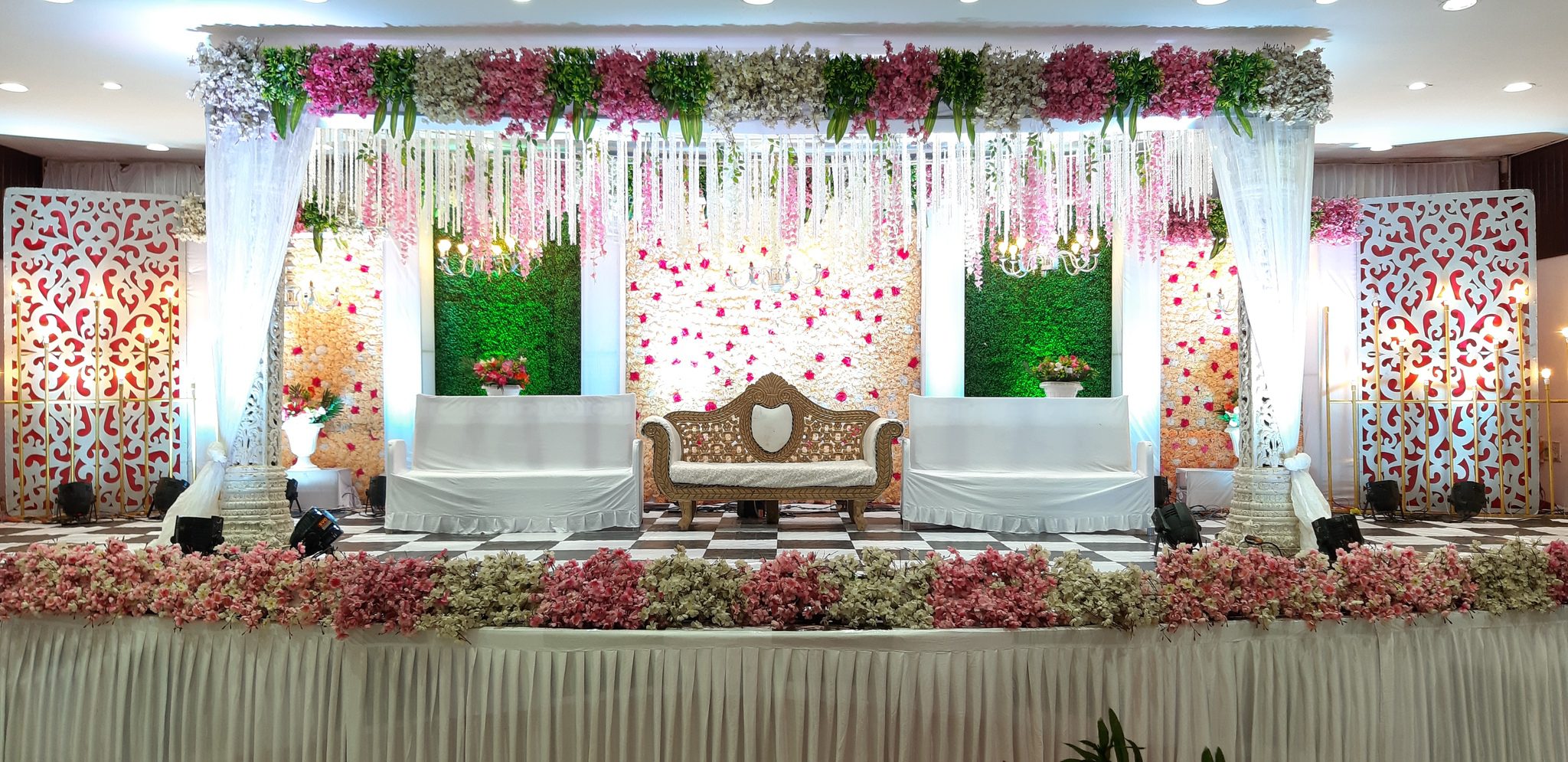 Engagement Hall - Royal Palm Hall Solapur