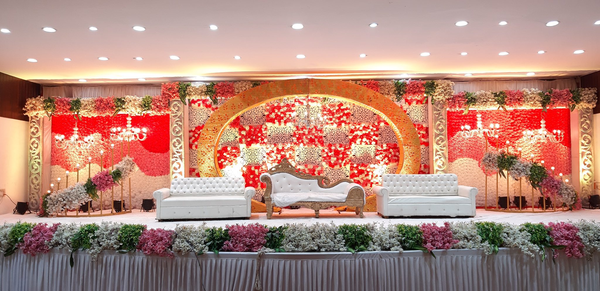 Reception hall - Royal Palm Solapur