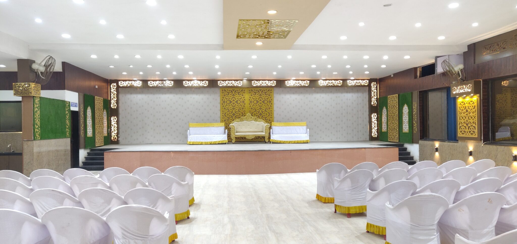Royal Palm Hall Images [Gallery] - Asara Hotgi,Solapur